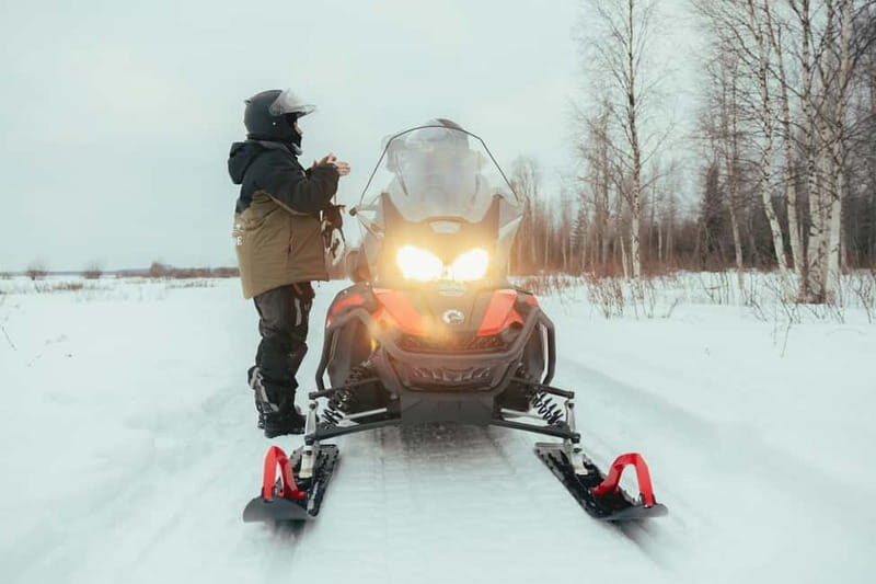 Överkalix - Lapland : Snowmobile Safari with Lunch and fika - What Makes This Tour Stand Out