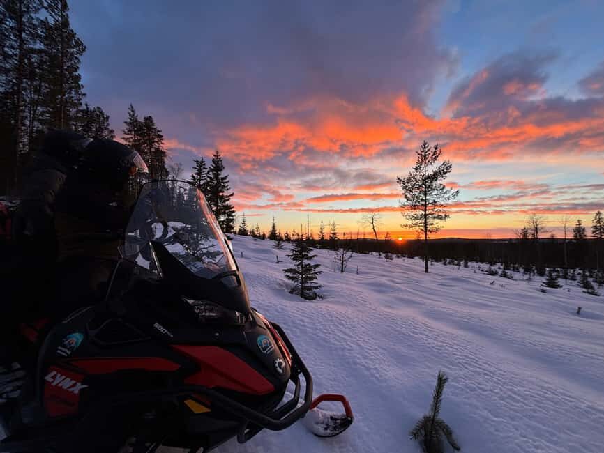 Överkalix - Lapland : Snowmobile Tour with Fika Break - What to Expect on the Snowmobile Tour