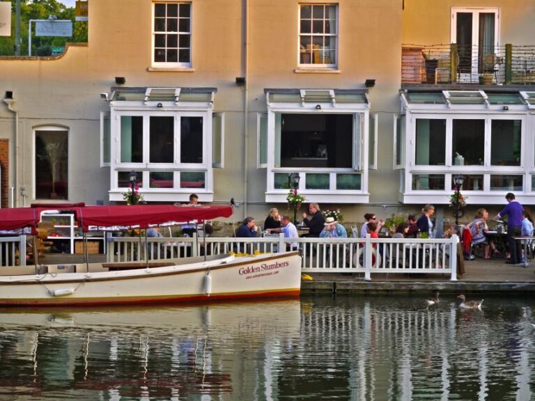 Oxford: Guided Sightseeing River Cruise - What Makes the Sights Special?