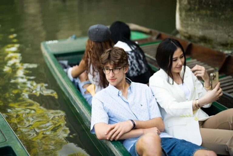 Oxford: Private Punting Tour on the River Cherwell - The Itinerary in Detail