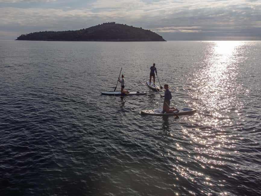 Paddleboard into the sunset from Lokrum Island in Dubrovnik - Why This Tour Offers Great Value