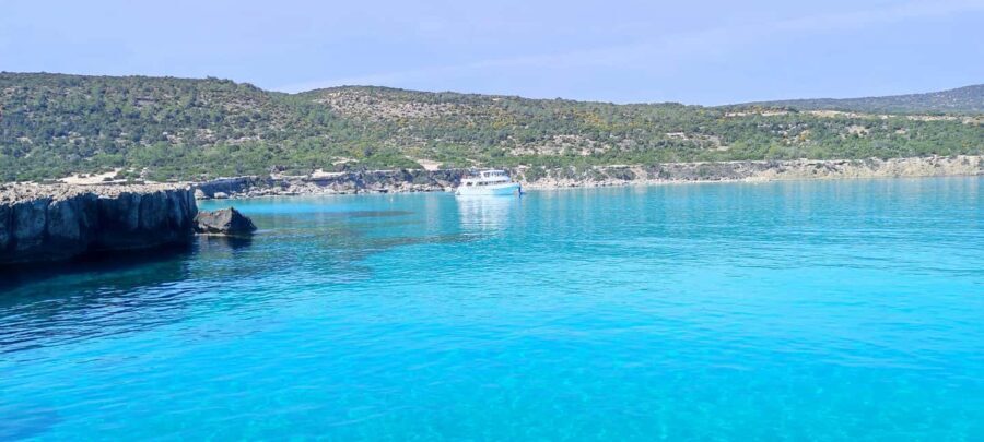 Pafos,Blue Lagoon,Latchi,day trip, coach boat+waterslide. - What the Reviews Say