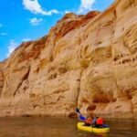 Page: Lake Powell Kayak & Water Antelope Canyon Hiking Tour - Reaching Water Antelope Canyon