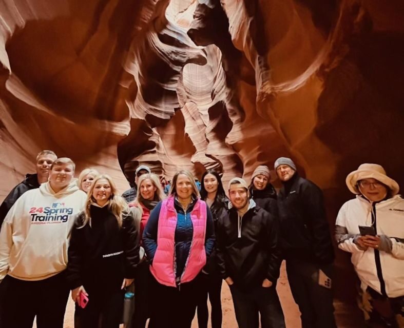Page: Upper Antelope Canyon Guided Tour - Authenticity and Real Experiences