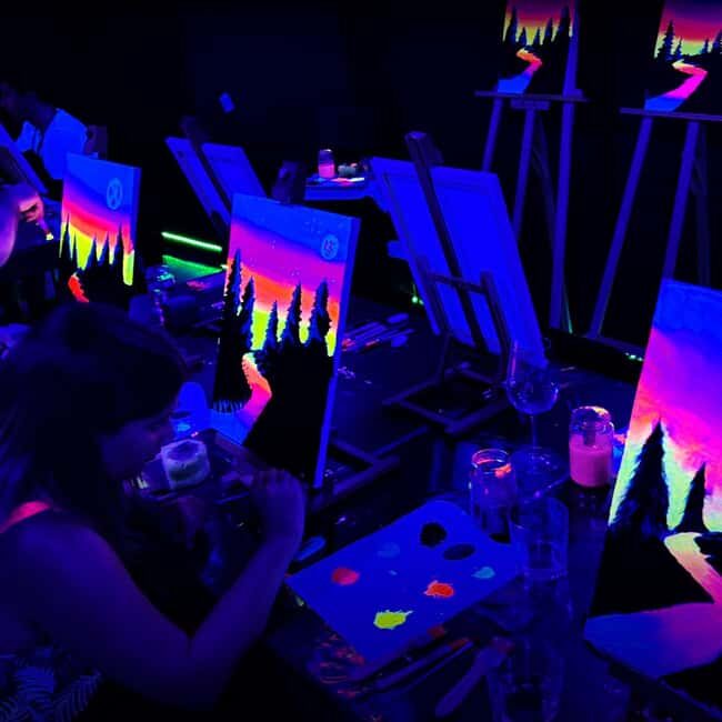 Paint & Wine in Barcelona: art, wine, and music in a unique atmosphere - Who Will Love This Experience
