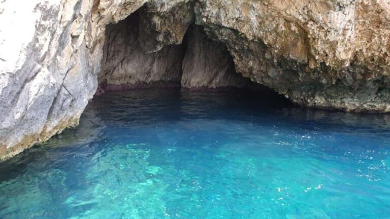 Paleokastritsa: Kasteli, Blue Caves, & Limni Beach Boat Trip - An In-Depth Look at the Experience