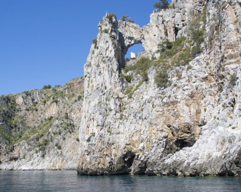 Palinuro: Boat Trip along the Coast & Blue Grotto Visit - The Swim Break at Buondormire Beach