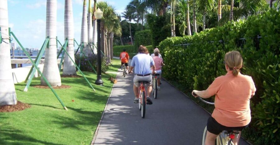 Palm Beach: Historical Bicycle Tour of Palm Beach Island - The Itinerary: Stops and Stories That Matter