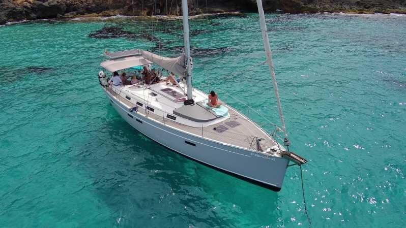 PALMA BAY : 4 HOUR PRIVATE TOUR WITH SAILING BOAT - Detailed Breakdown of the Tour Experience