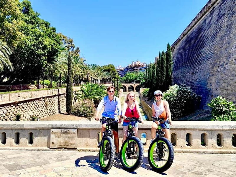 Palma de Mallorca: Exclusive Fat Tire e-Bike Rental - What to Expect on Your e-Bike Ride