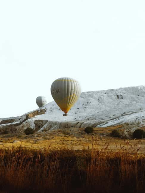 Pamukkale/Cappadocia: Hot Air Balloon Flight /Hotel Transfer - Diving Deeper into the Experience