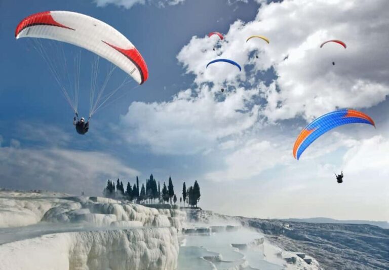 Pamukkale: Paragliding Tour w/ Scenic Views & Hotel Transfer - Assessing the Value