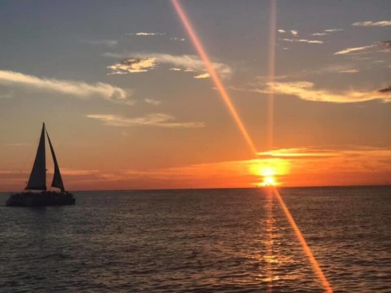 Panama City Beach: Sunset Sail on the Privateer Catamaran - What Does the Itinerary Include?
