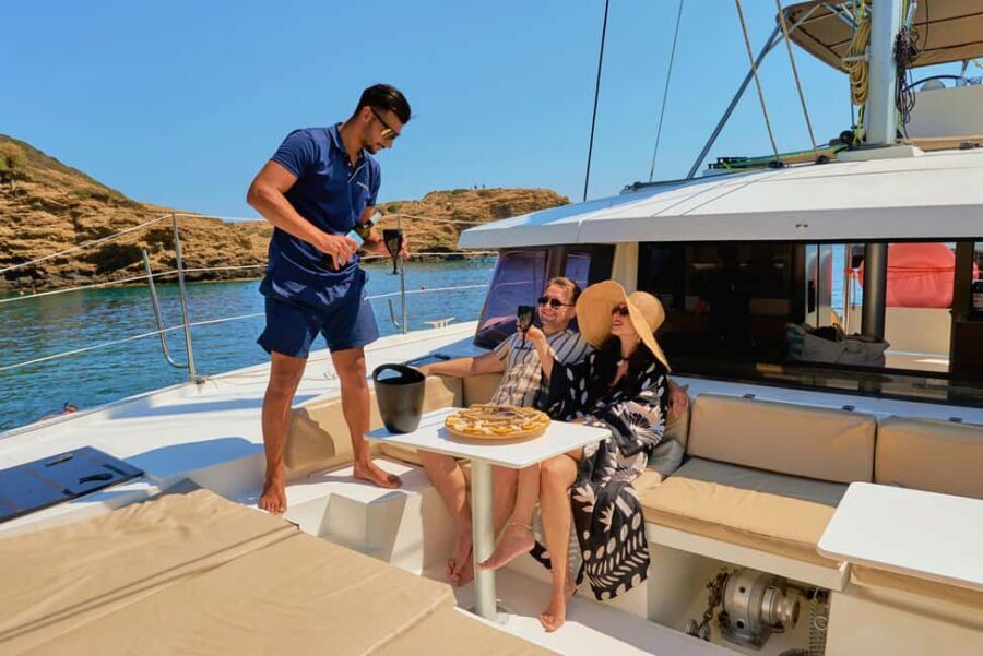 Panormo Catamaran Cruise: Swim, Snorkel & Gourmet Lunch - Analyzing the Value and Practical Considerations