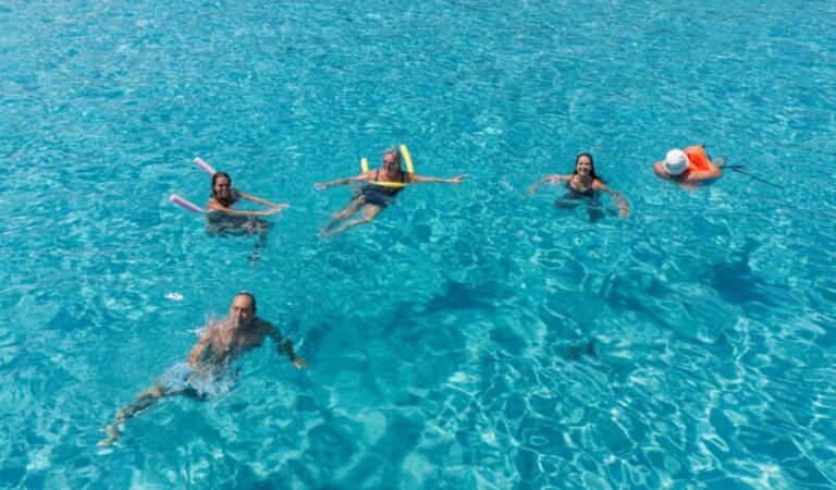 Paphos Blue Lagoon Cruise: Slide, Music & Hotel Transfer - What to Expect on the Tour