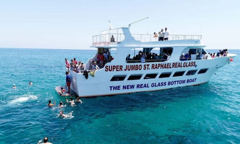 Paphos: Glass Bottom Boat Trip with Swimming or Snorkeling - Practical Details & What to Expect