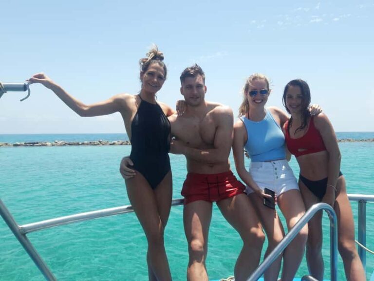 Paphos: The Yellow Glass-Bottom Boat Cruise Swim & Snorkel - Pirate-like Adventures at Moulia Islands