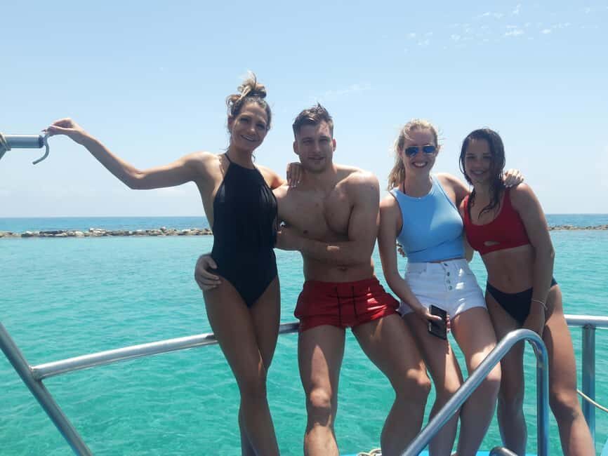 Paphos: The Yellow Glass-Bottom Boat Cruise Swim & Snorkel - Pirate-like Adventures at Moulia Islands
