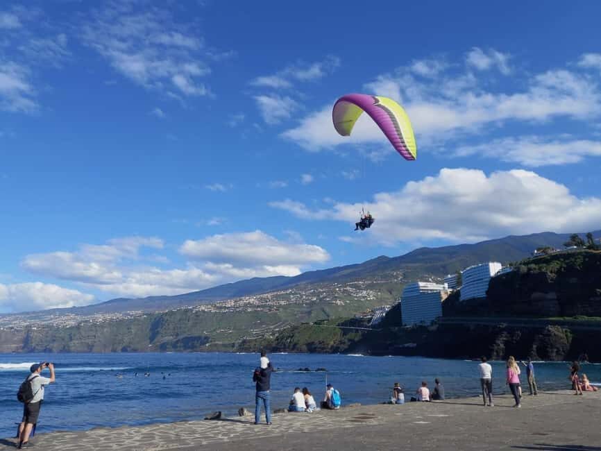 Paragliding from Puerto de la Cruz or Teide (day/sunset) - Why This Paragliding Experience Is Worth Considering