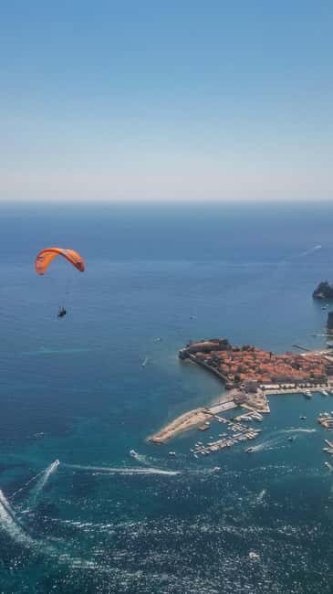 Paragliding in Budva with Certified Pilot (Free Pickup) - The Takeoff: A Panoramic Viewing Platform