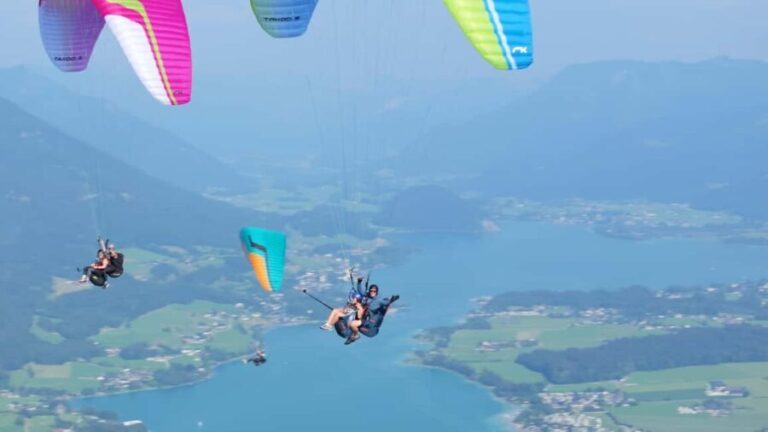 Paragliding Tandem in Salzkammergut / Sound of Music Flight - What Travelers Say