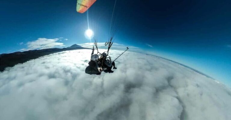 Paragliding Tenerife: Flight from Teide to Puerto de la Cruz - What Makes This Tour Stand Out