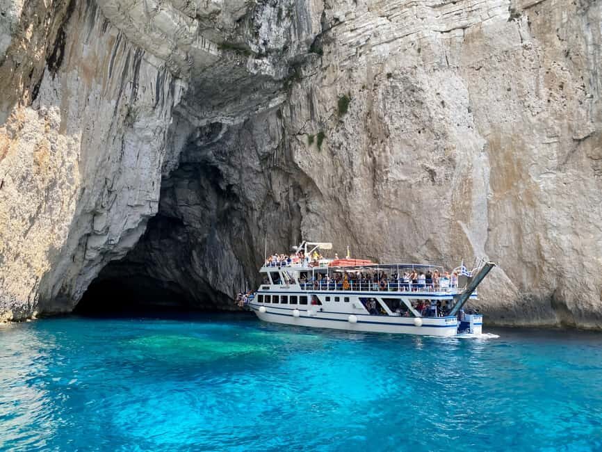 Parga: Iconic Paxos, Antipaxos & Blue Caves Cruise with Swim - What’s Included and What’s Not