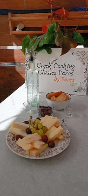 Paros: Greek Cooking Class with Meal and Wine - FAQs about the Paros Greek Cooking Class
