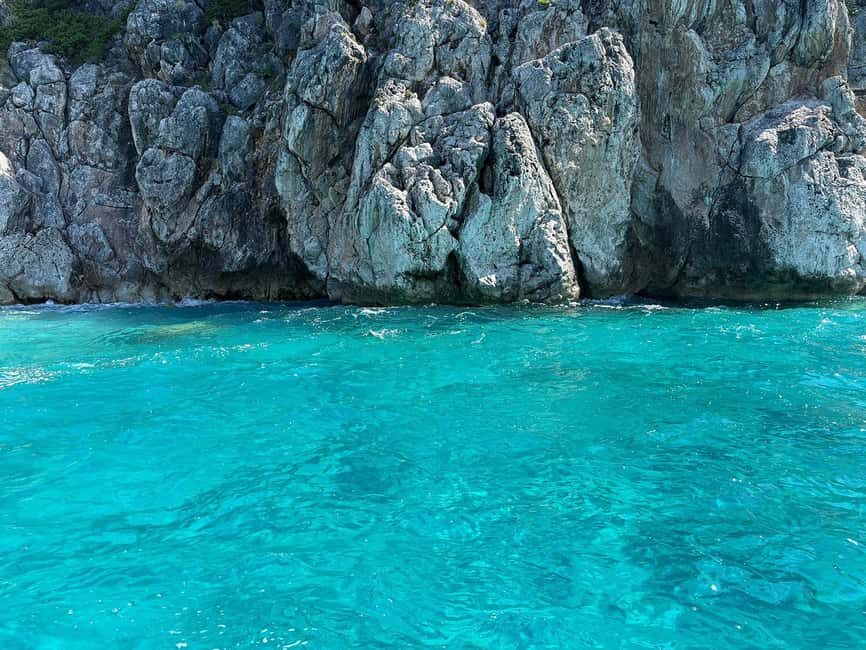 Party Cruise from Himara to the Pirates Cave - What You Can Expect on the Tour