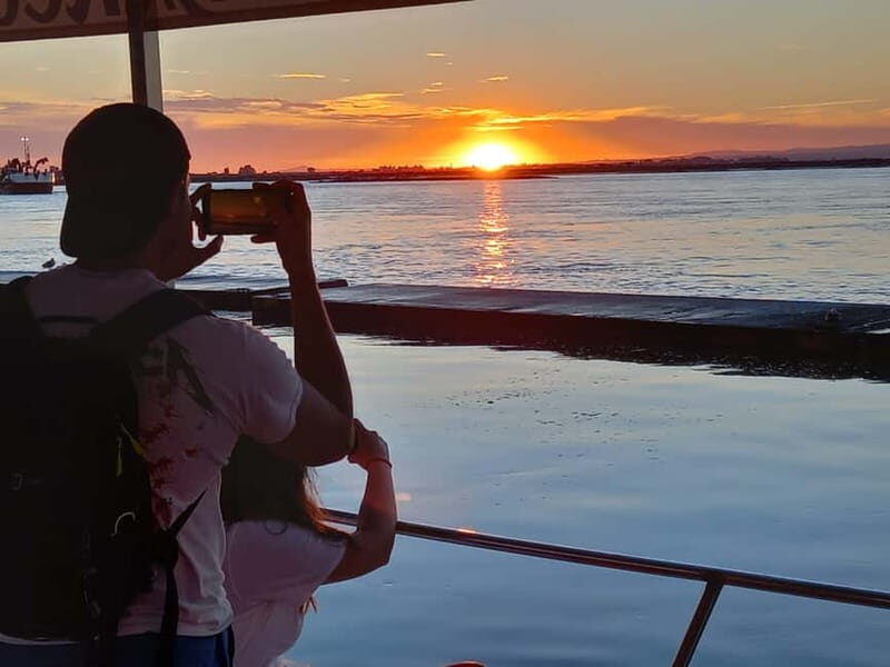 PASEO EN BARCO POR LA RÍA Y MARISMAS DE ISLA CRISTINA - Exploring the Estuary and its Hidden Corners