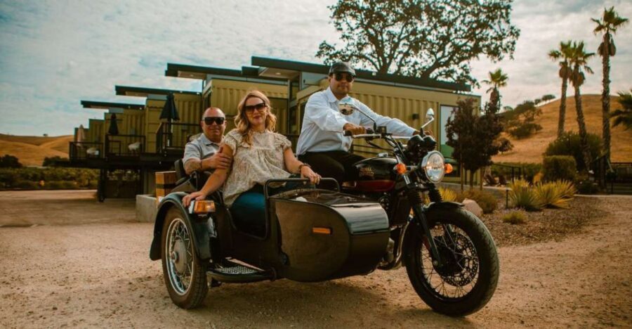 Paso Robles: Scenic Sidecar Vineyard Tour - The Itinerary Breakdown