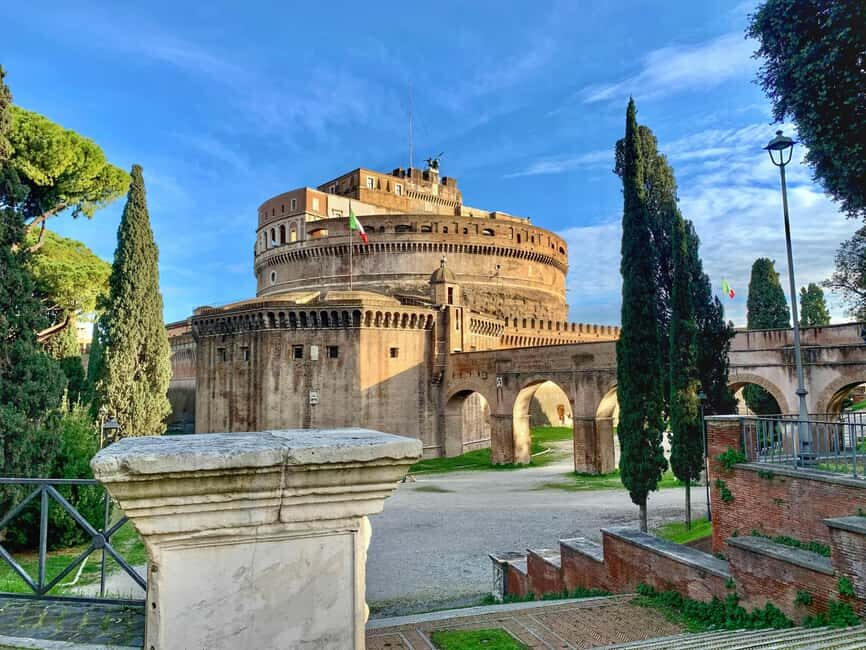 Passetto di Borgo Guided Tour & Castel Sant'Angelo ticket - Exploring the Tour Itinerary in Depth