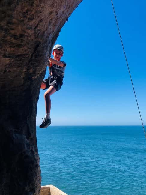 Peniche: Climbing on the beautiful cliffs by the sea. Certified guide. - What You Can Expect During the Climbing Experience