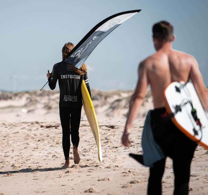 Peniche: Private Surf Lesson with Certified Instructor - Included and Not Included