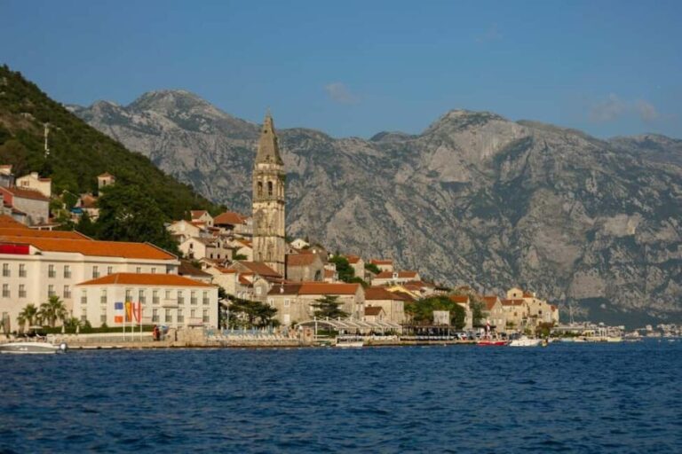 Perast: Guided Tour in a Fiat Topolino E-Car - Who Is This Tour For?