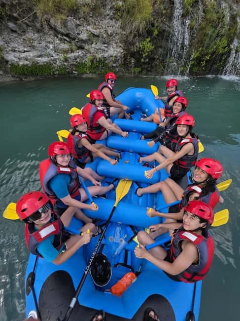 Permet: Rafting Tour with Cliff Jumping and Thermal Baths - Practical Details & What’s Included