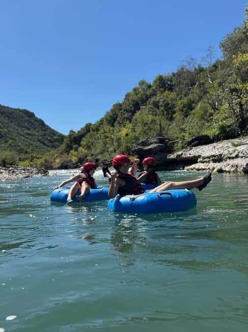 Permet: River Tubing/Rafting at Vjosa National Park