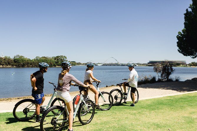 Perth Bike Tour - Majestic Foreshores and East Perth - Detailed Breakdown of the Itinerary