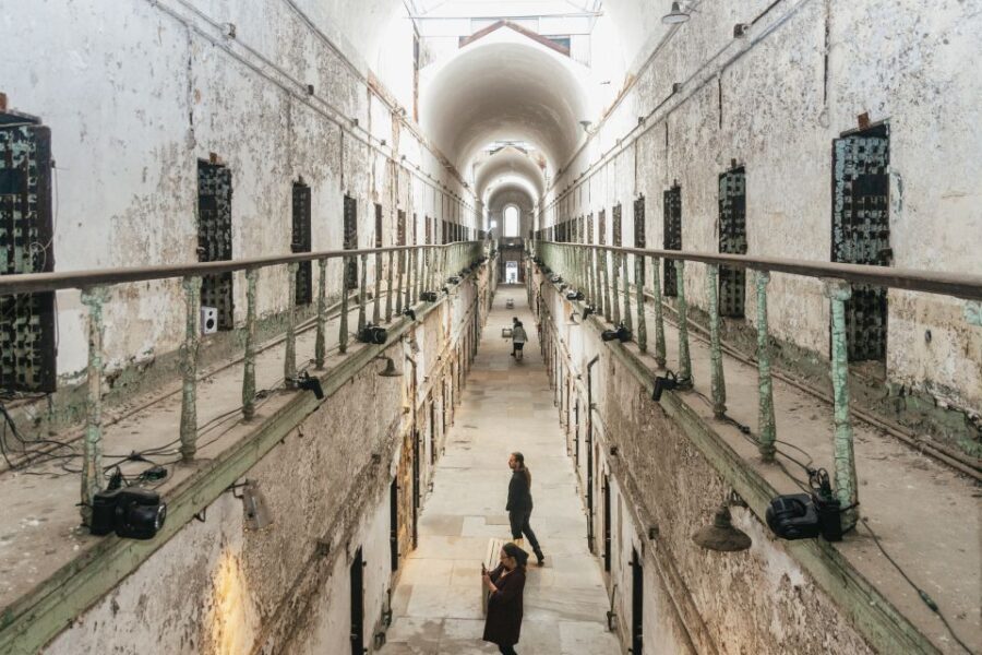 Philadelphia: Eastern State Penitentiary Admission - The Audio Tour and Guided Insights