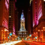 Philadelphia: Open-Top Nighttime Bus Tour - The Landmarks and Highlights