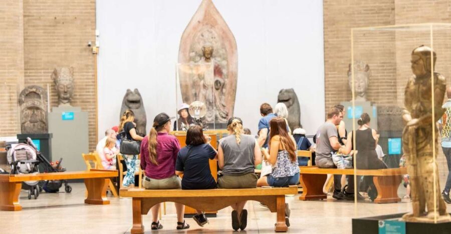 Philadelphia: Penn Museum Admission Ticket - Breaking Down the Experience
