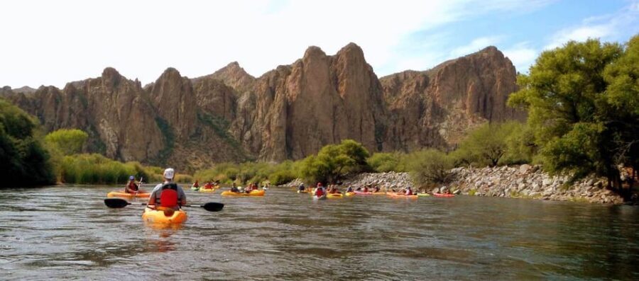 Phoenix: Self-Guided Kayaking Trip to Foxtail - Authentic Reviews from Participants