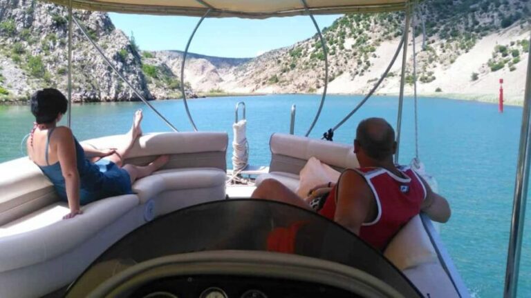 Photo safari trough river Zrmanja-boat excursion - The Ride Through Croatia’s Impressive Canyon