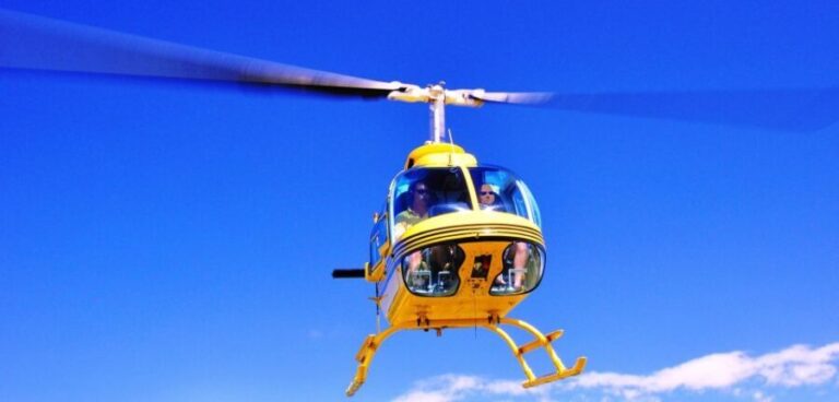 Pigeon Forge: French Broad River Helicopter Tour - Potential Considerations