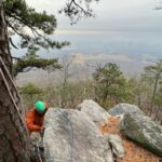Pilot Mountain, NC: Go Rock Climbing with an AMGA Guide - The Climbing Itself: Outdoor Top-Rope Sessions
