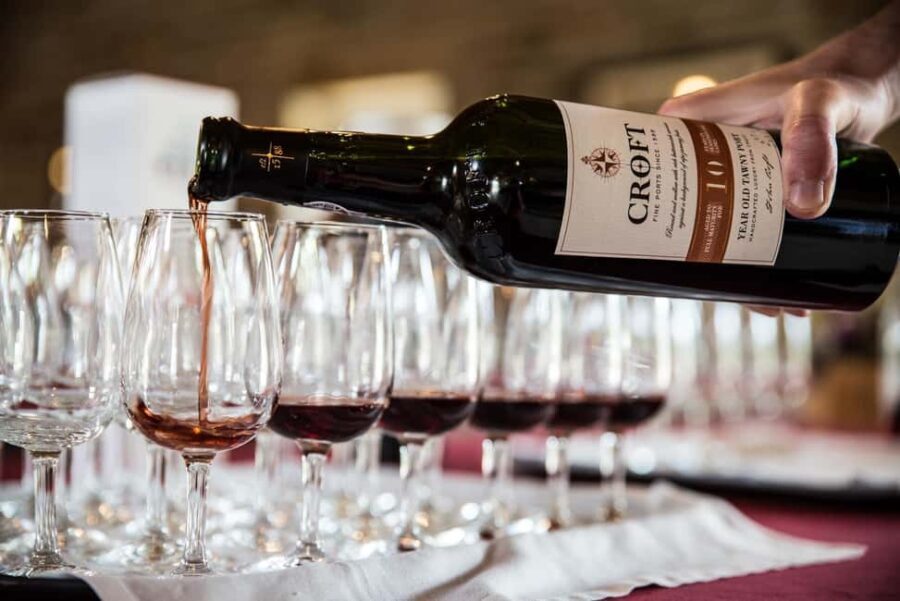 Pinhão from Porto: tasting Porto Croft at Quinta da Roêda - What the Tour Includes