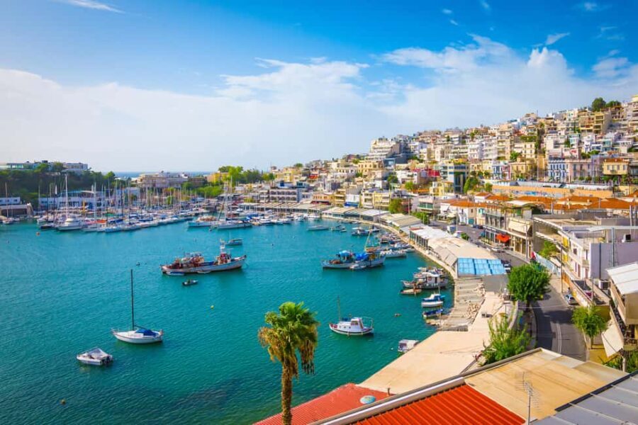 Piraeus City tour hop on hop off mini train - Authenticity and Local Vibes