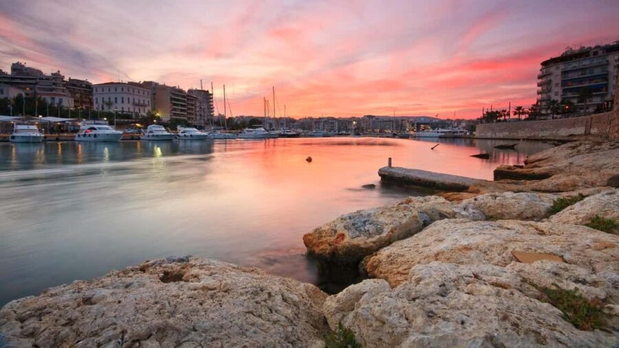 Piraeus Port: Athens Beach Escape & Vouliagmeni Lake - The Scenic Coastal Drive