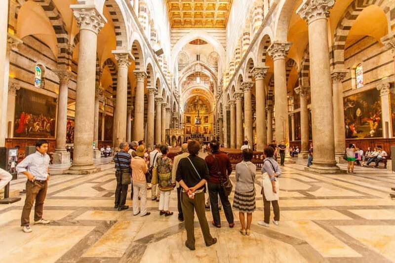 Pisa: Baptistery, Cathedral and Leaning Tower Guided Tour - The Guides: Knowledgeable and Engaging