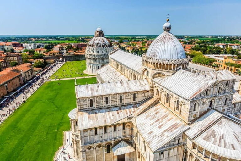 Pisa: Entrance Ticket to Leaning Tower & Cathedral - Practical Tips and Considerations